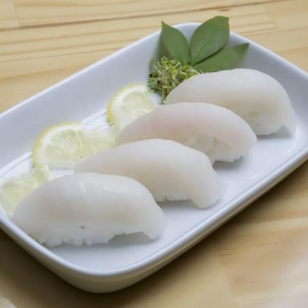 NAGAZAKI SUSHI BAR - Niguiri de Peixe Branco - Meu catálogo fácil!
